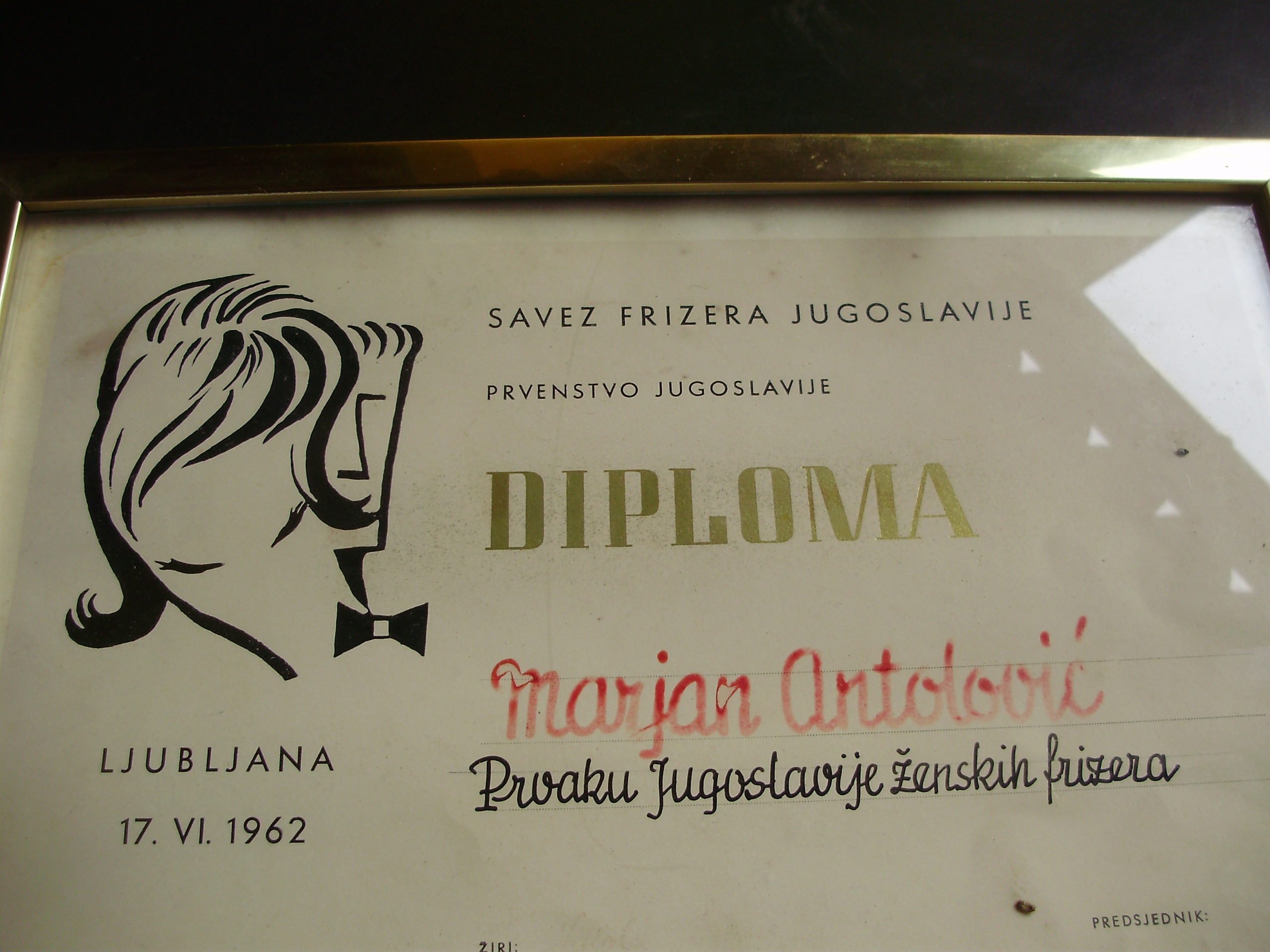 Gospon Fulir iz Čiča: Marijan Antolović, vrsni frizer i ljubitelj nogometa