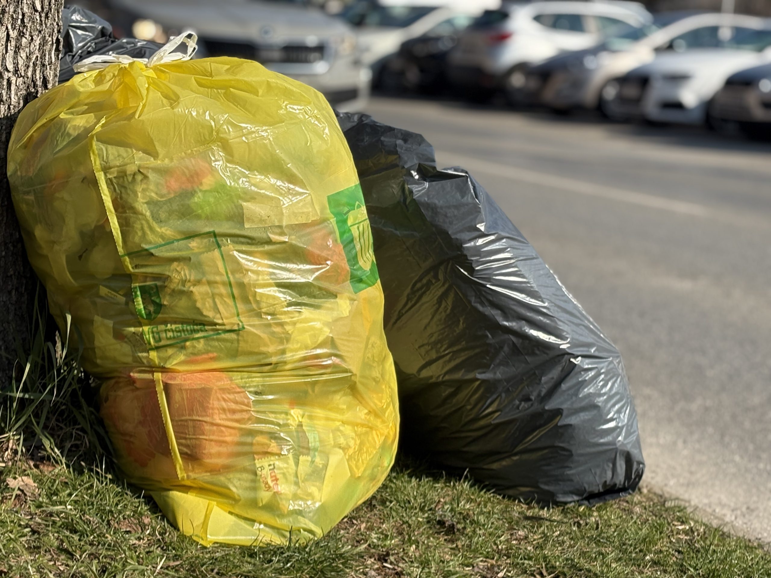 vreće smeća uz cestu - cityportal.hr