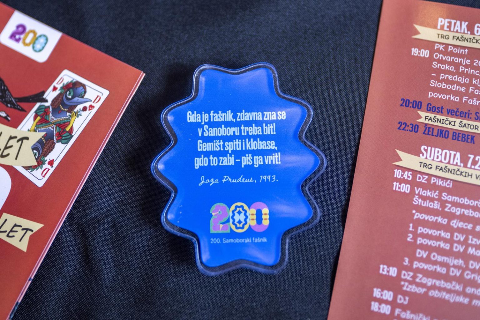 Predstavljen bogati program jubilarnog 200. Samoborskog fašnika: „Srakoslet za 200 let“